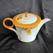 Shelley Tea Set "yellow and ORANGE Acacia". Pattern No : 12255. Art ...