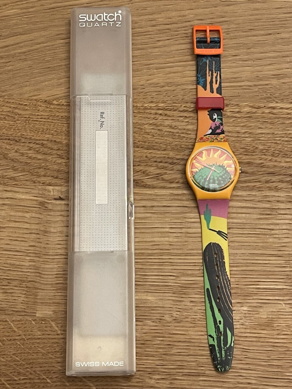 Swatch Watch GO102 "tequila" 1994 Original - Etsy