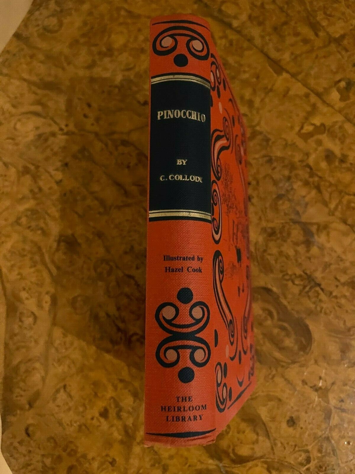 PINOCCHIO by Carlo Collodi Published 1956.illustrated.very Rare. - Etsy