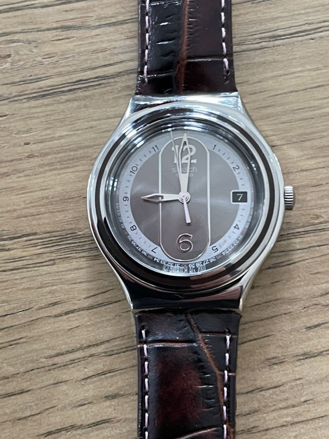 Swatch Watch YGS453 "scene Libre". IRONY. Very Rare. - Etsy