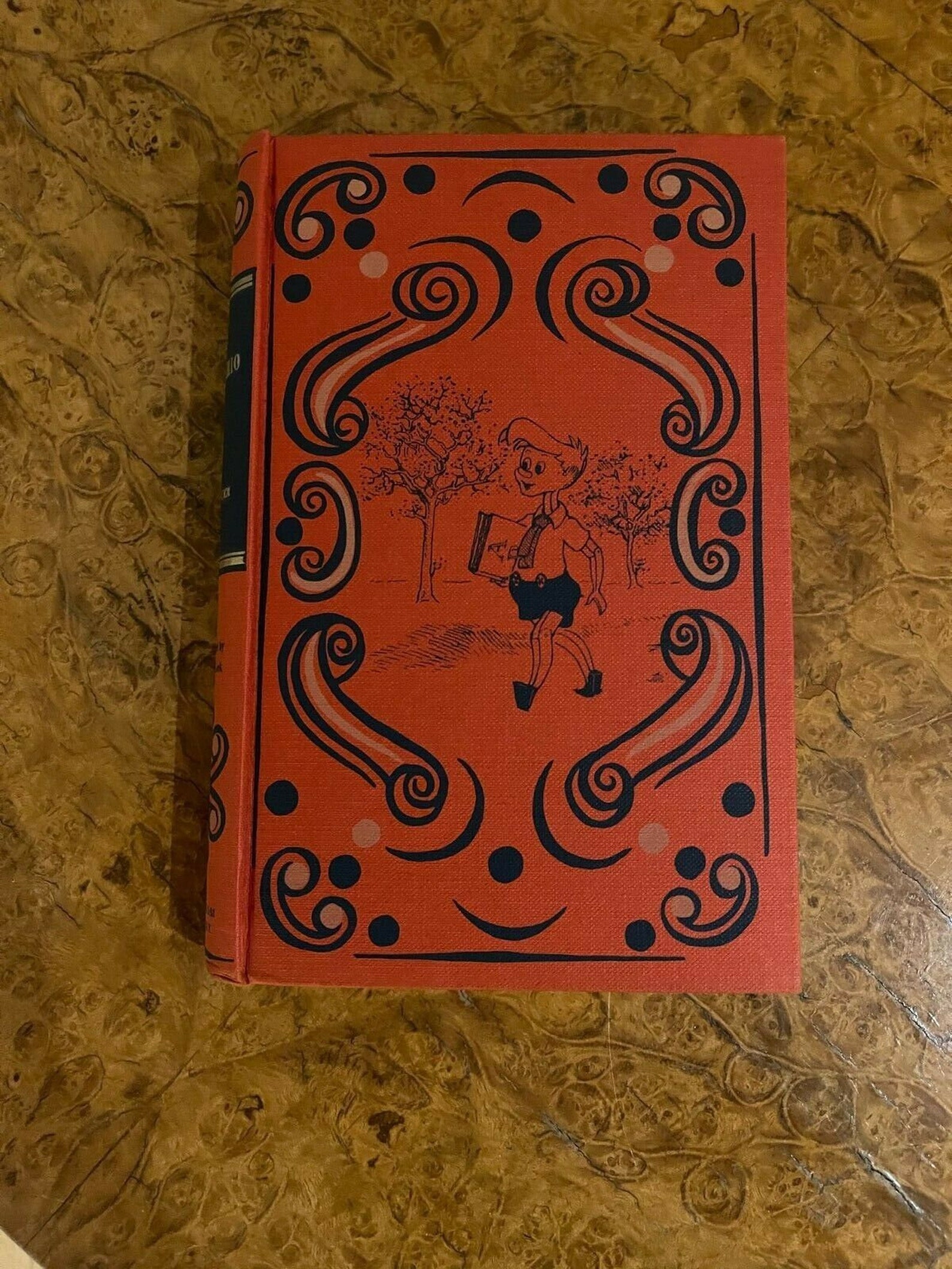 PINOCCHIO by Carlo Collodi Published 1956.illustrated.very Rare. - Etsy