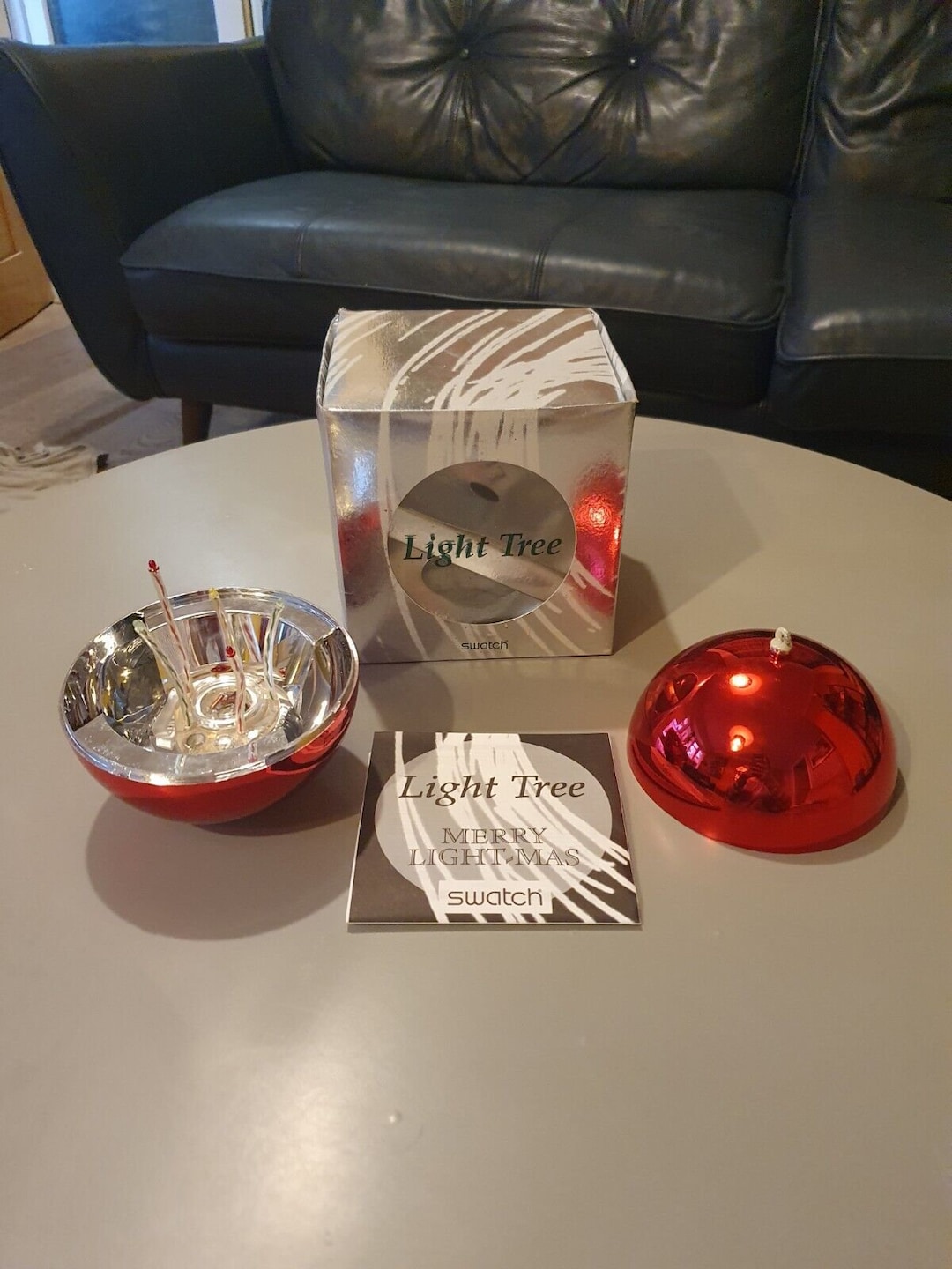 Swatch Watch GZ152 "light Tree" Christmas Special 1996.original ...