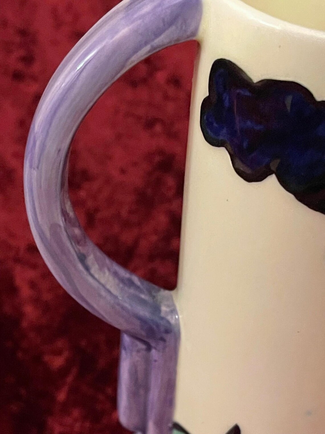 Clarice Cliff Style "crown Devon" Vase. Art Deco.1930's. Hand Painted ...