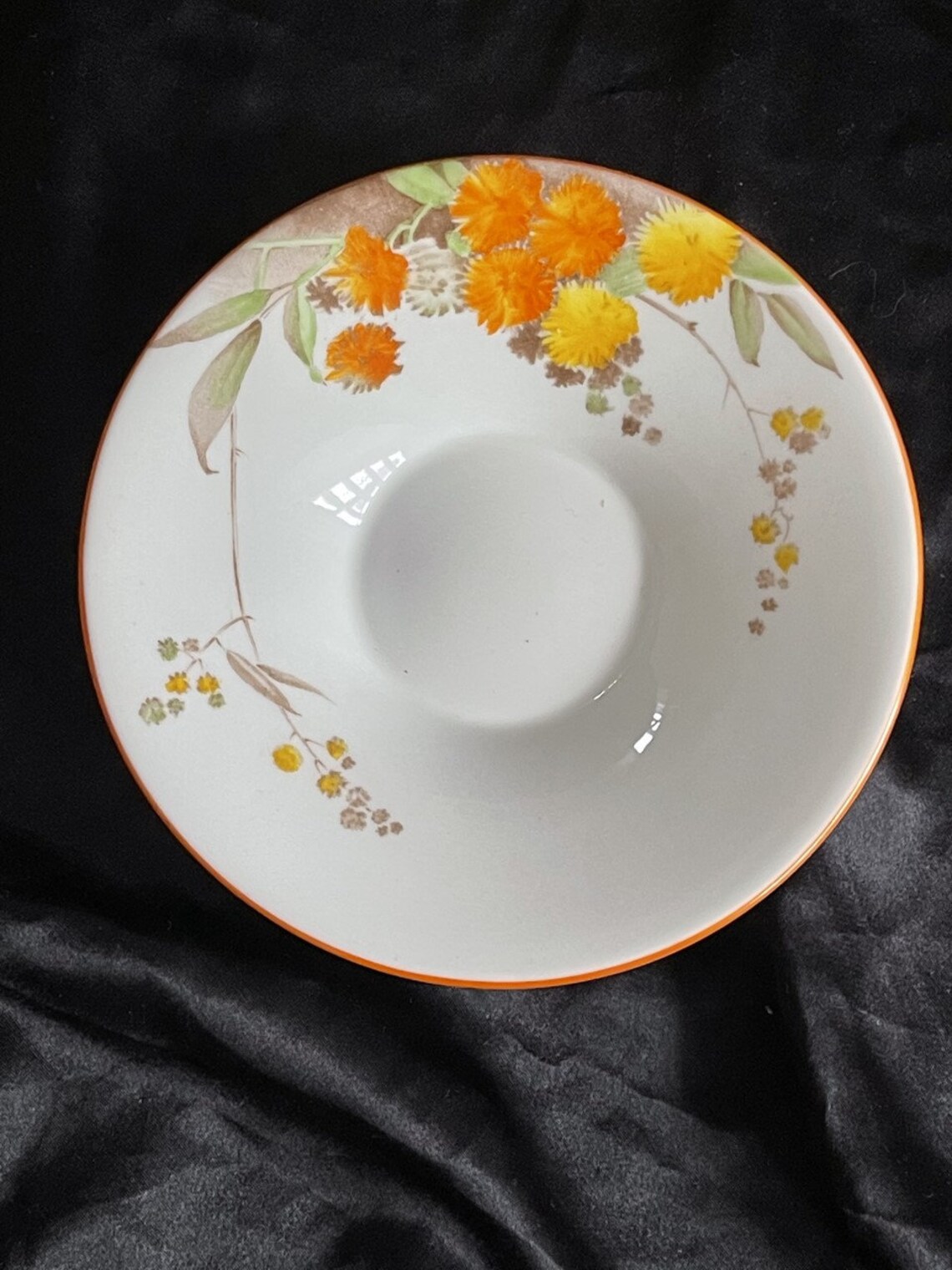Shelley Tea Set "yellow and ORANGE Acacia". Pattern No : 12255. Art ...