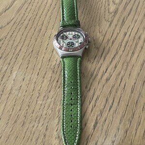 Swatch Watch YCS512 James Bond "villain" Collection "licence TO Kill".(franz Sanchez) Irony ...