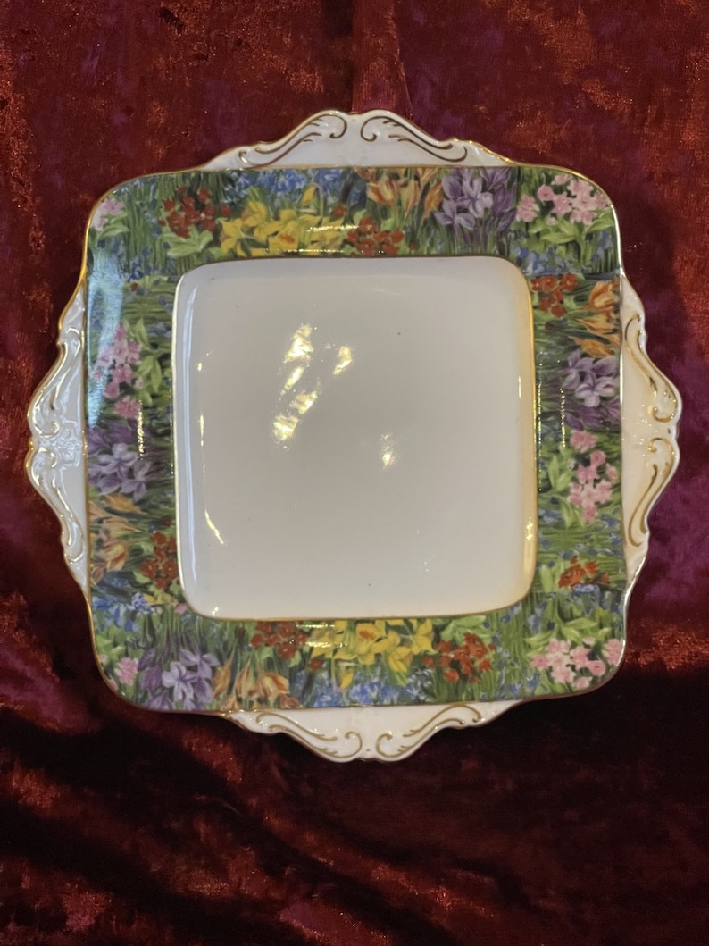 PARAGON Star China "springtime" Tea Set.1920's.very Rare. Stunning Set ...