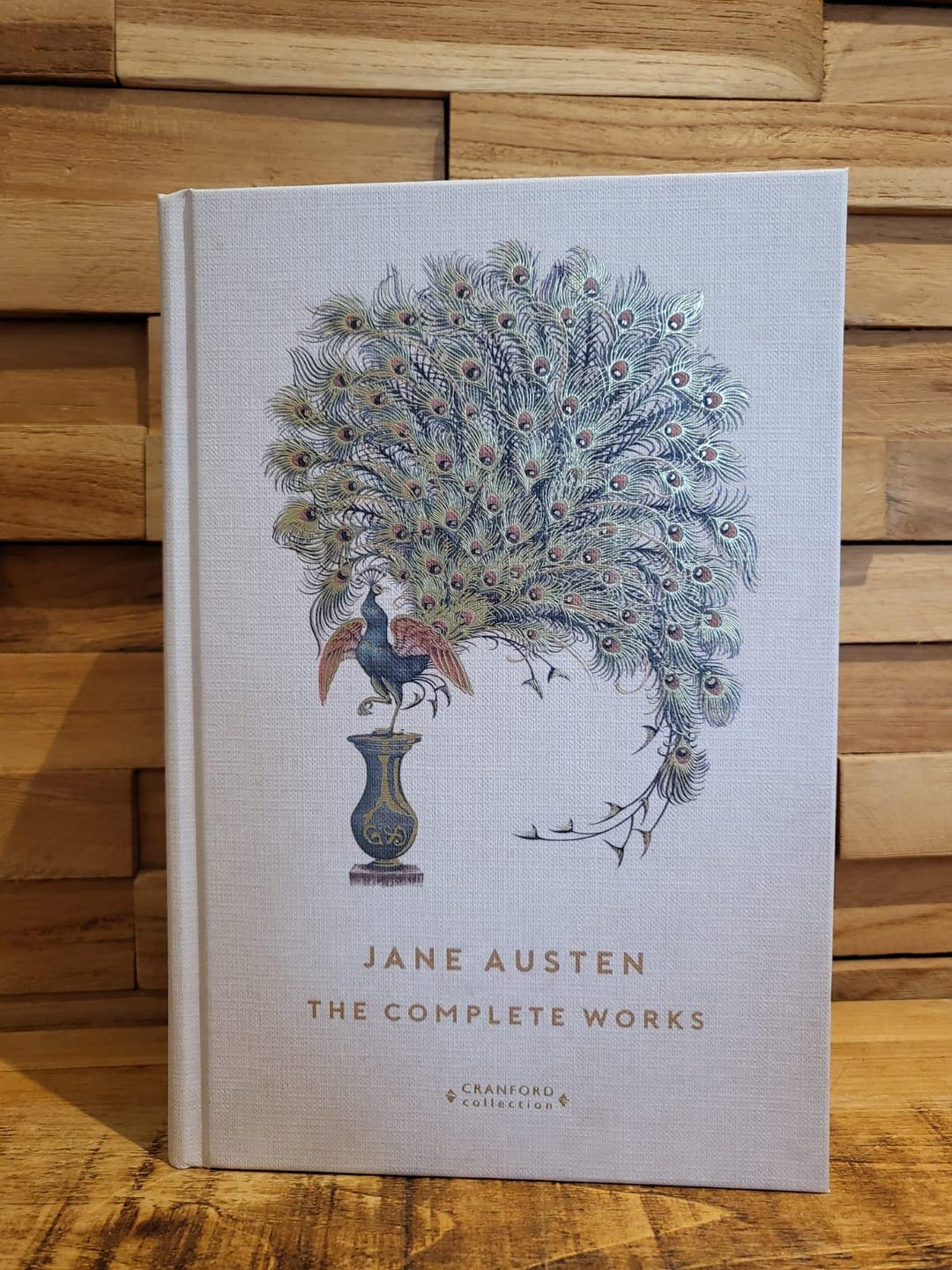 THE CRANFORD COLLECTION Jane Austen Complete Works One Book. Ltd ...