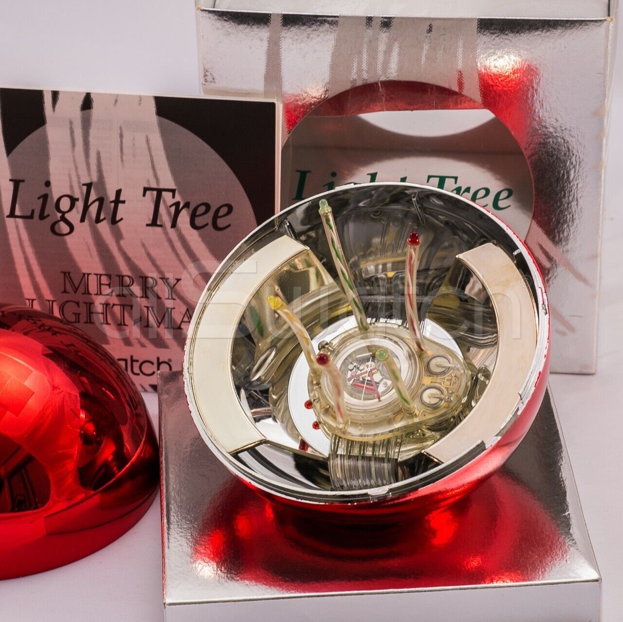 Swatch Watch GZ152 "light Tree" Christmas Special 1996.original ...