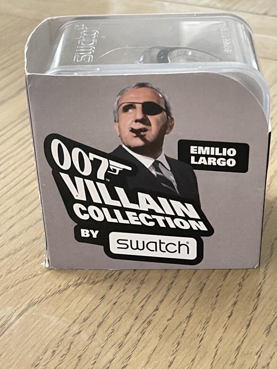 Swatch Watch SVCK4039G James Bond "villain" Collection "thunderball ...