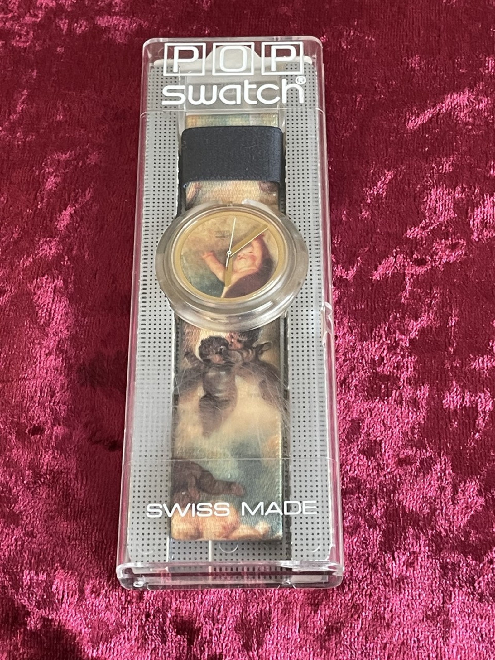 Swatch Watch Vivienne Westwood Pop Swatches PWZ104 "orb" (1993) and ...