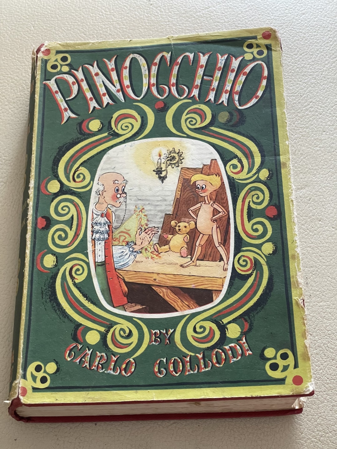 PINOCCHIO by Carlo Collodi Published 1956.illustrated.very Rare. - Etsy