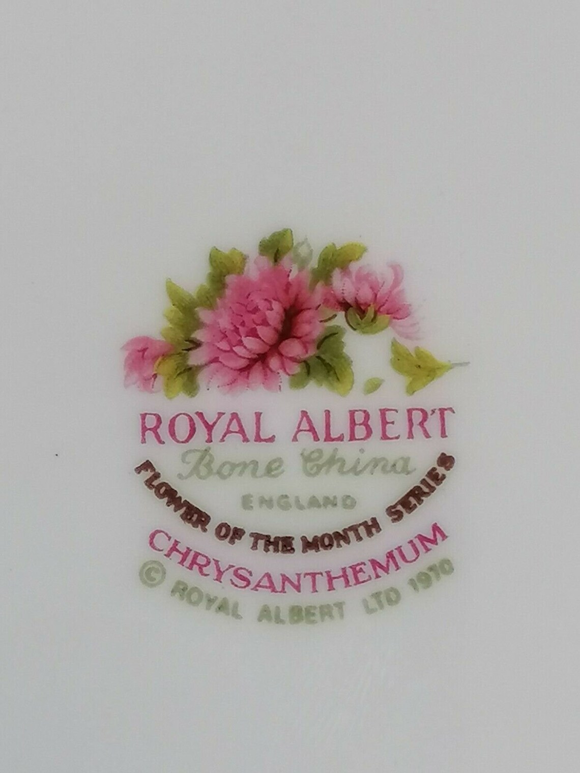 Royal Albert flower of the Month TRIO. First | Etsy UK