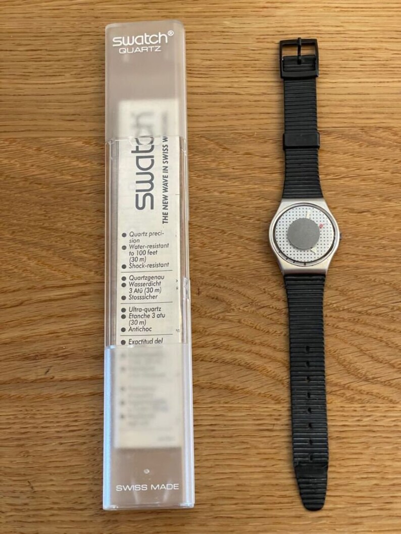 Swatch Watch GX100 "heartstone" 1988 Original. Extremely Rare. - Etsy
