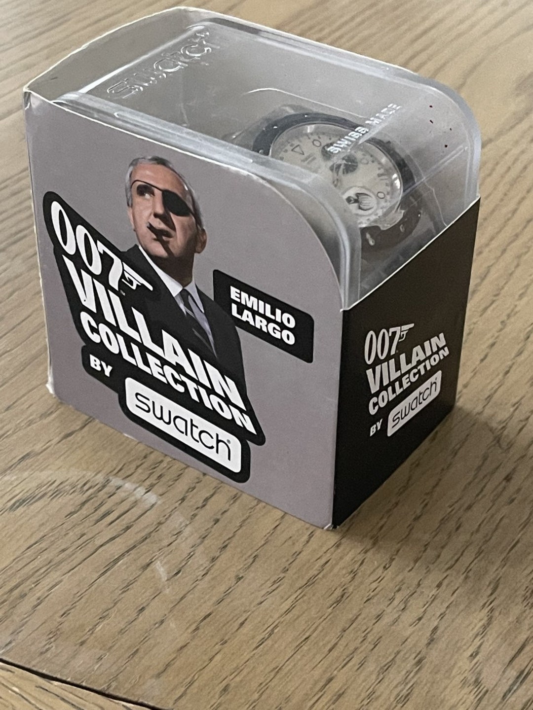 Swatch Watch SVCK4039G James Bond "villain" Collection "thunderball".(emilio Largo) Irony ...