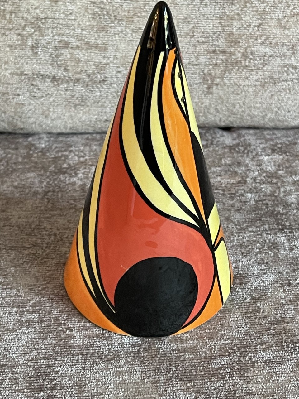 Lorna Bailey "flame" Sugar Shaker. Great Condition - Etsy