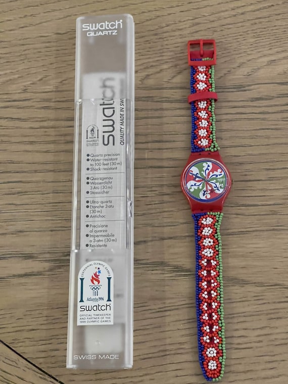 Swatch Watch GZ142"DEPISTE" 1995 Original. Designed b… - Gem