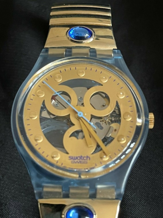 swatch watch gn123 gold - Gem