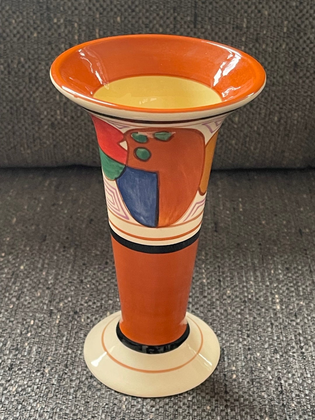 Clarice Cliff "autumn" Vase Made by the Metropolitan Museum of Modern ...