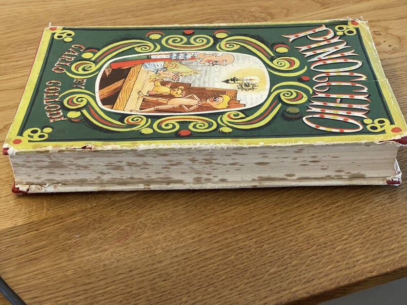 PINOCCHIO by Carlo Collodi Published 1956.illustrated.very Rare. - Etsy