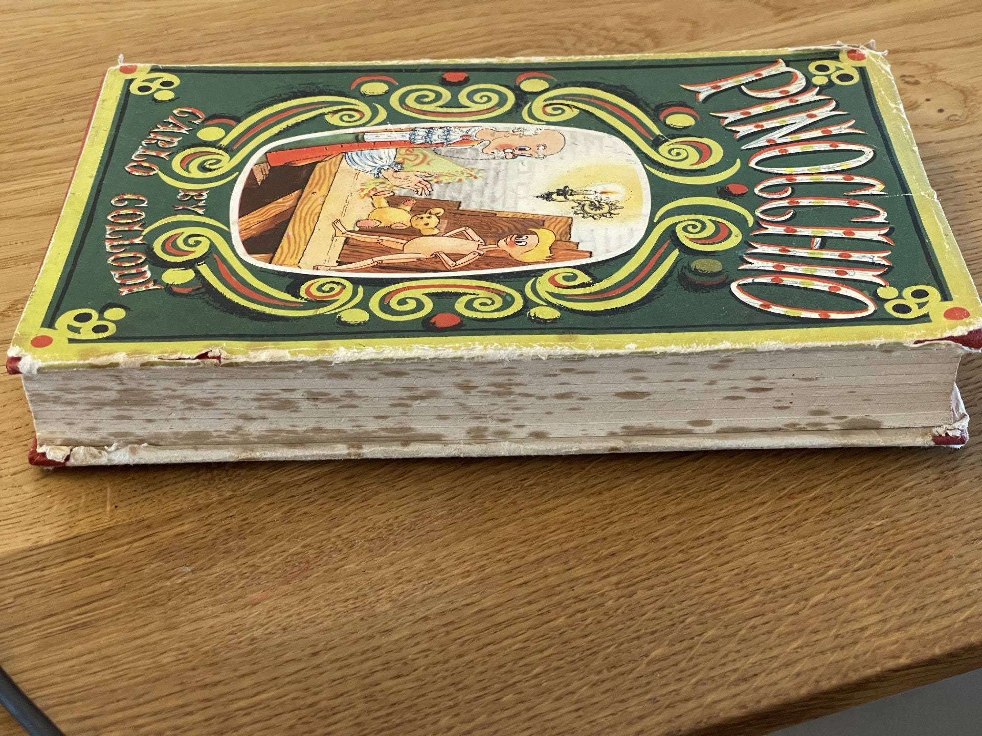 PINOCCHIO by Carlo Collodi Published 1956.illustrated.very Rare. - Etsy