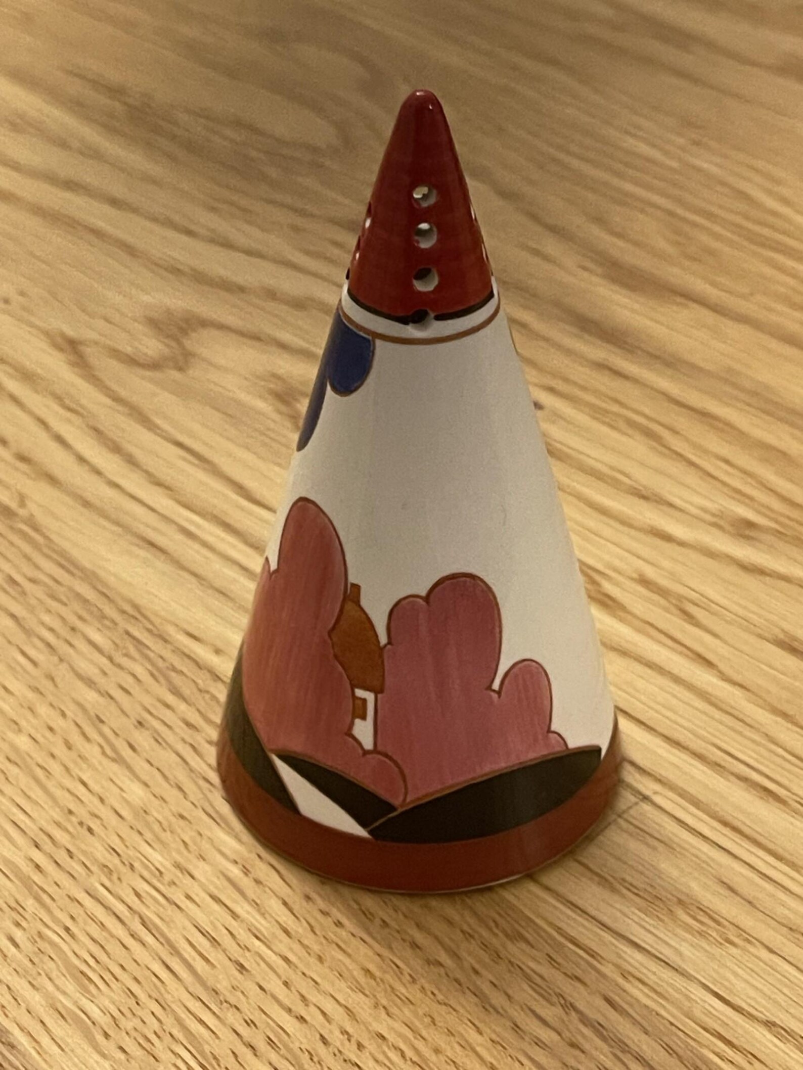 Clarice Cliff Bizarre "autumn" Conical Sugar Shaker - Etsy