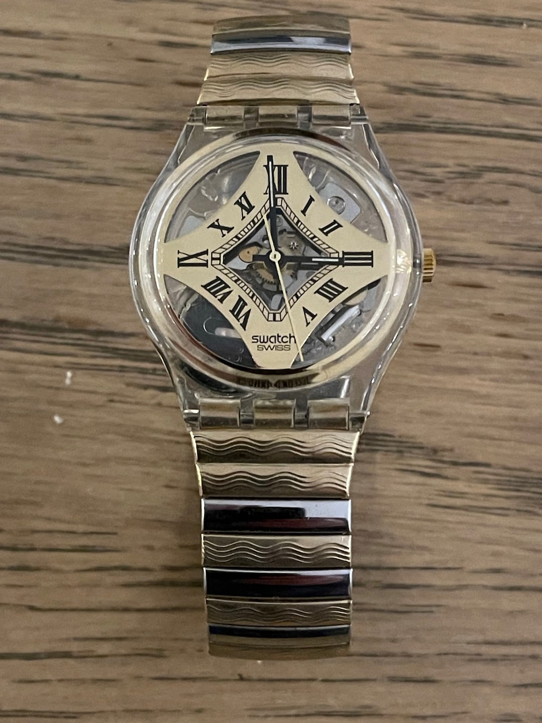 Swatch Watch GK160/161 "white Onyx" 1993 Original - Etsy