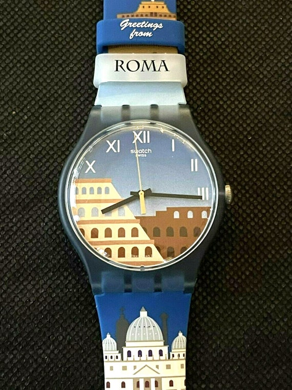 swatch watch suoz308 greetings - Gem