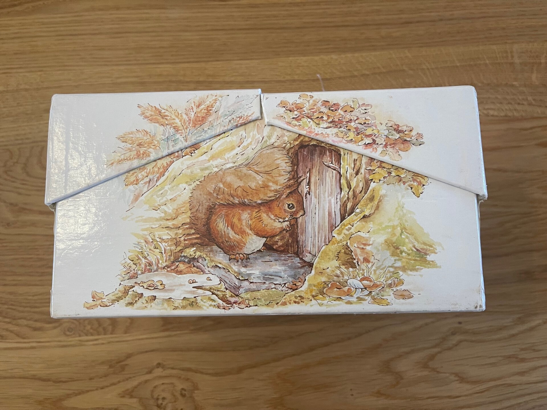 BEATRIX POTTER Box Set. Complete 23 Book Set in Original Dust Covers ...