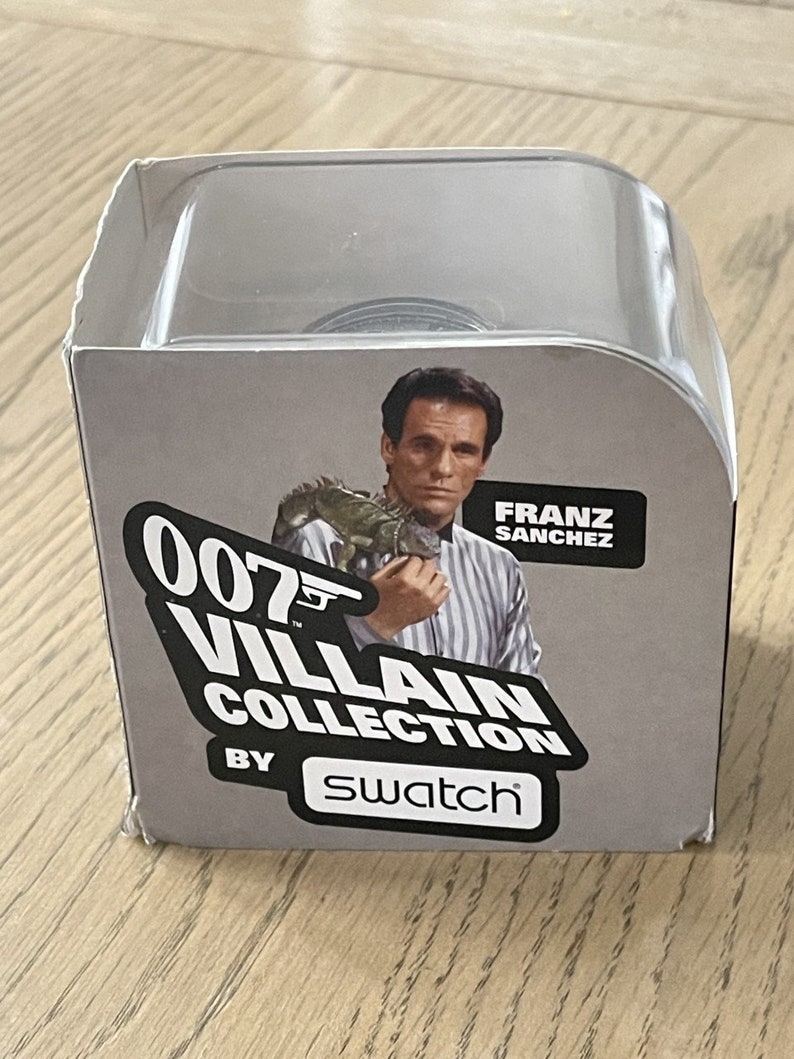 Swatch Watch YCS512 James Bond "villain" Collection "licence TO Kill ...