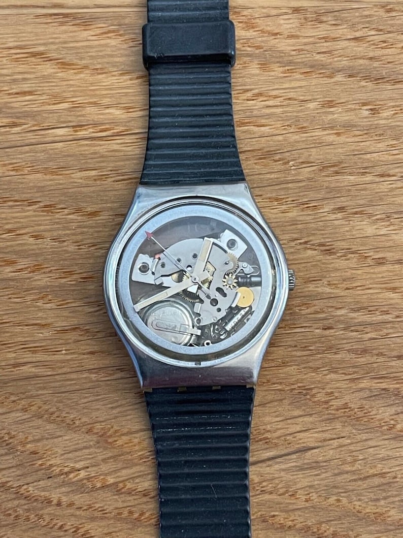 Swatch Watch GX101 "heartbreak" 1988 Original. Extremely Rare. - Etsy