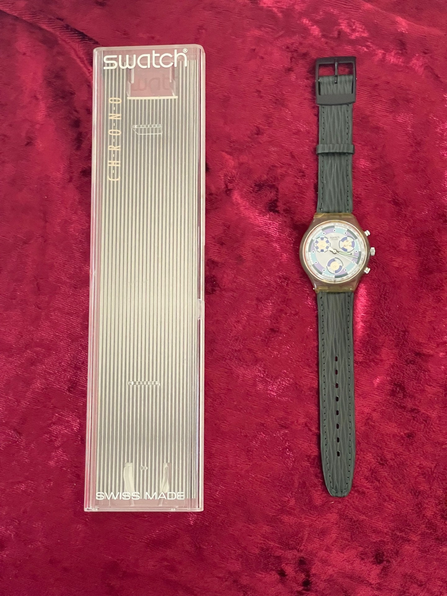 Swatch Watch GK122 "hacker's Reward" 1990. Very Rare and Collectable - Etsy