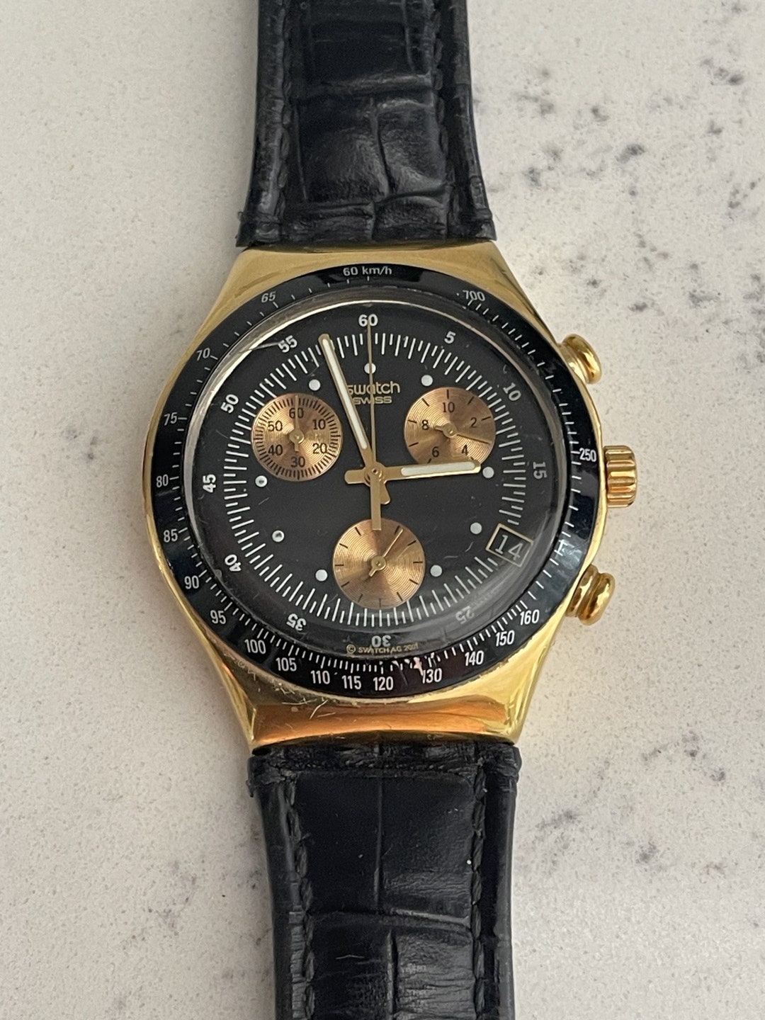 Swatch Watch YCG401 JAMES BOND Collection - Etsy