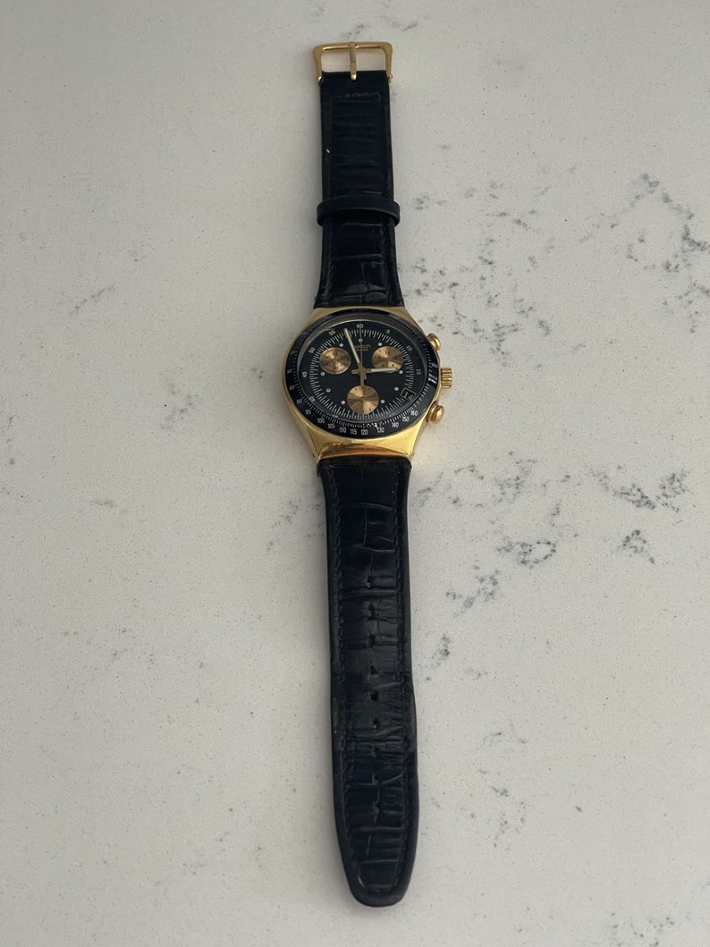 Swatch Watch YCG401 JAMES BOND Collection - Etsy