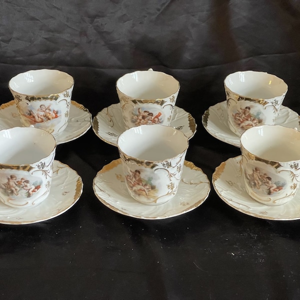 Victorian Tea Set - Etsy UK