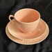 Clarice Cliff "pink/peach" TRIO. Art Deco. 1930's. Very Rare With Early ...