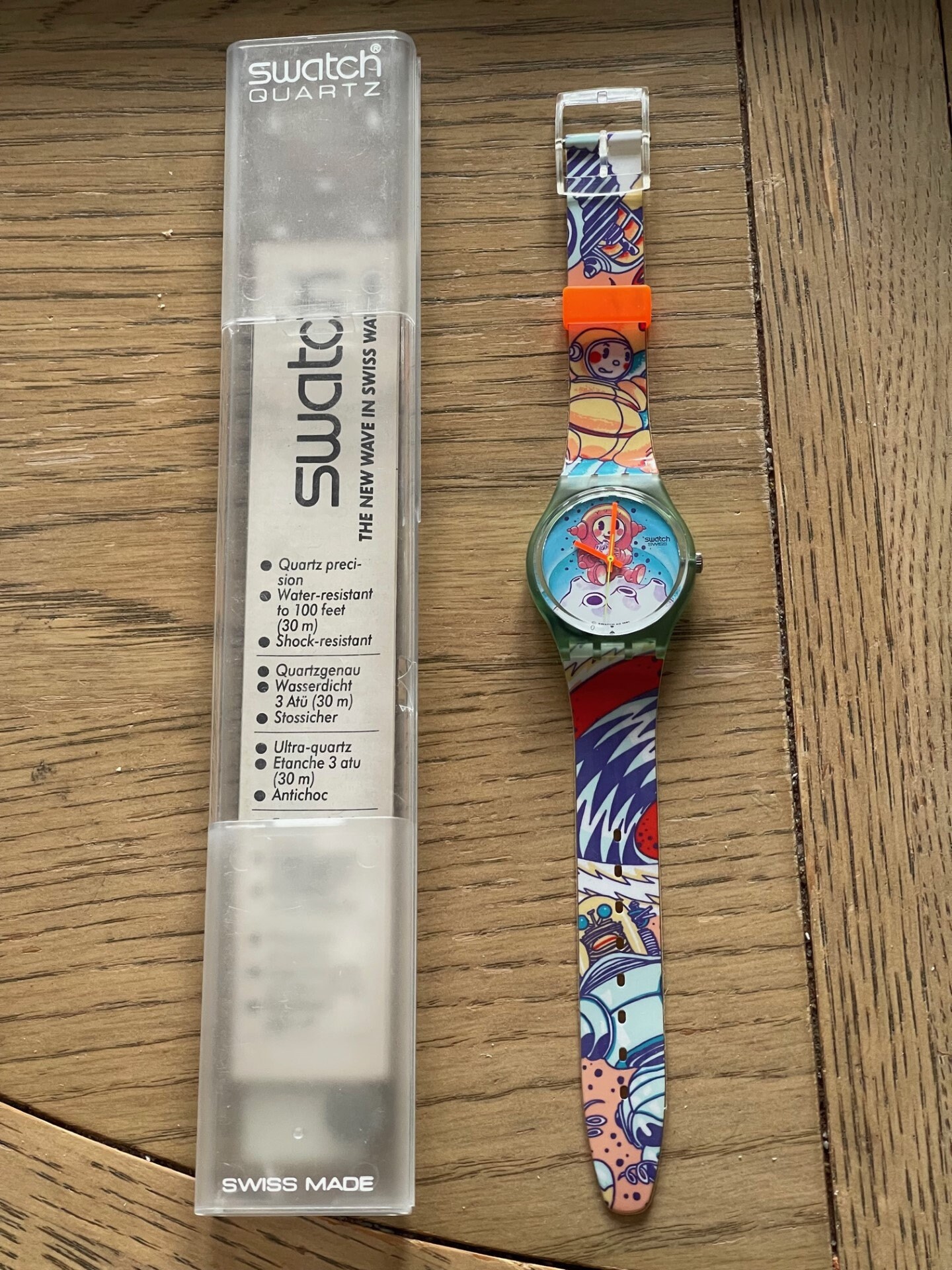 Swatch Watch GG118 "yuri" 1992 Original. Very Rare - Etsy