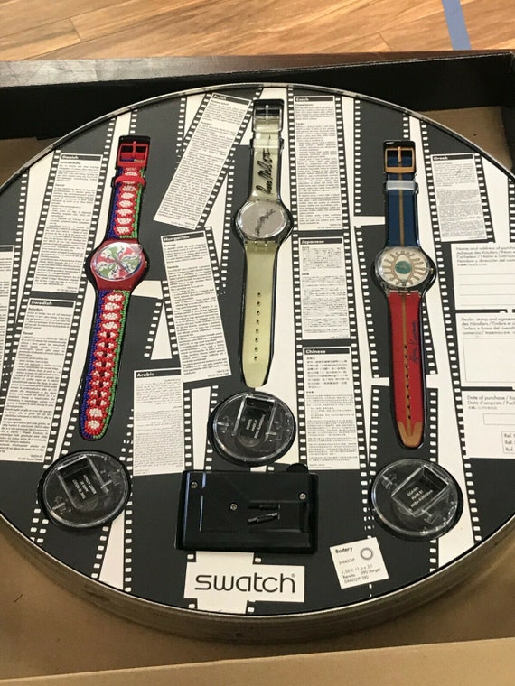 Swatch Watch "100 Years of Cinema". GZ141 "Eiga -Shi"… - Gem