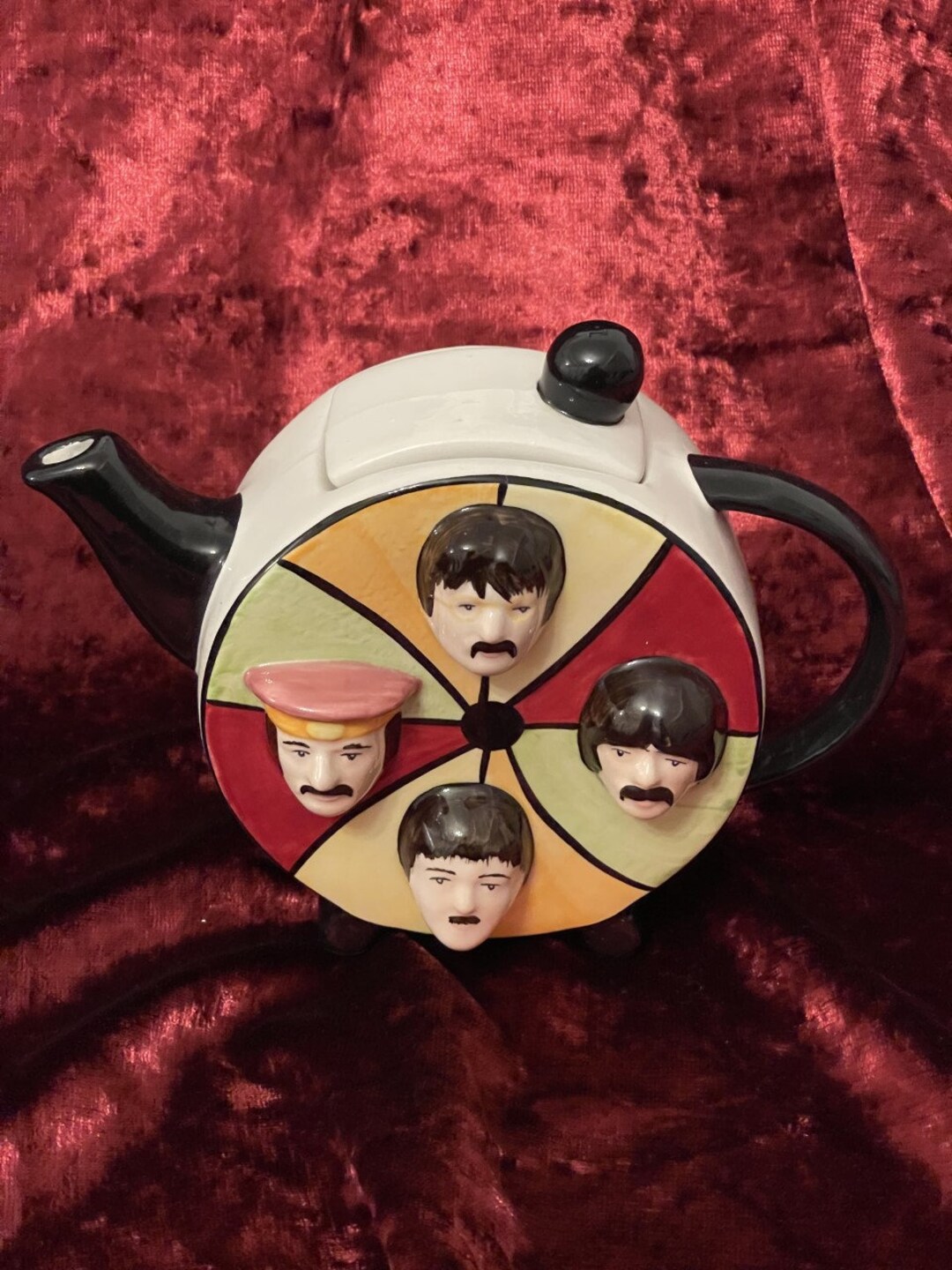 LORNA BAILEY "beatles" Teapot. Stunning. - Etsy UK