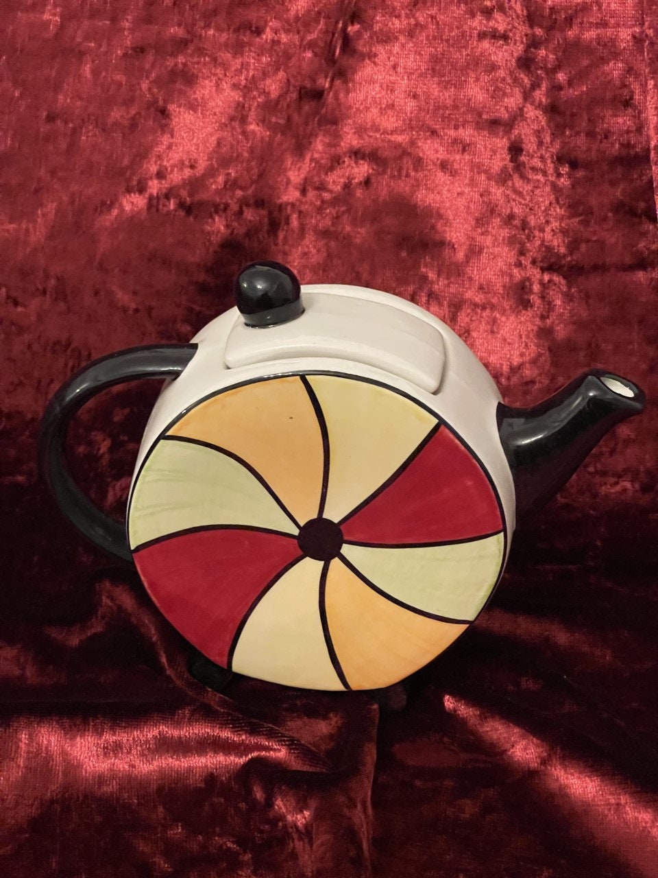 LORNA BAILEY "beatles" Teapot. Stunning. - Etsy UK