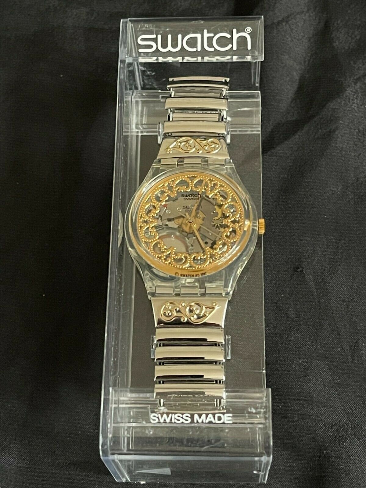 Swatch Watch GK137/138 "asetra" 1991 Vintage Original in Mint Condition ...