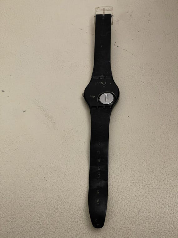 Swatch Watch GB407 "CORAL GABLES" 1988. Extremely Rar… - Gem