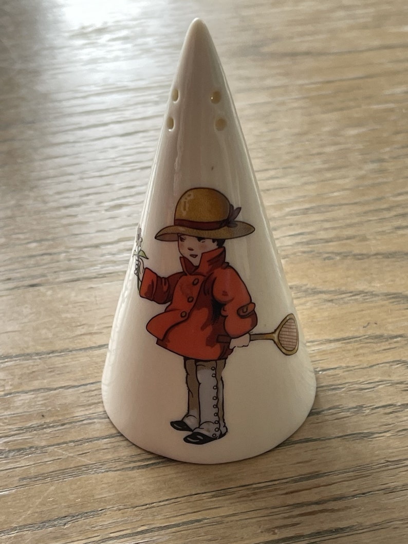 Clarice Cliff CONICAL SUGAR SHAKER "little Children Series" Art Deco ...