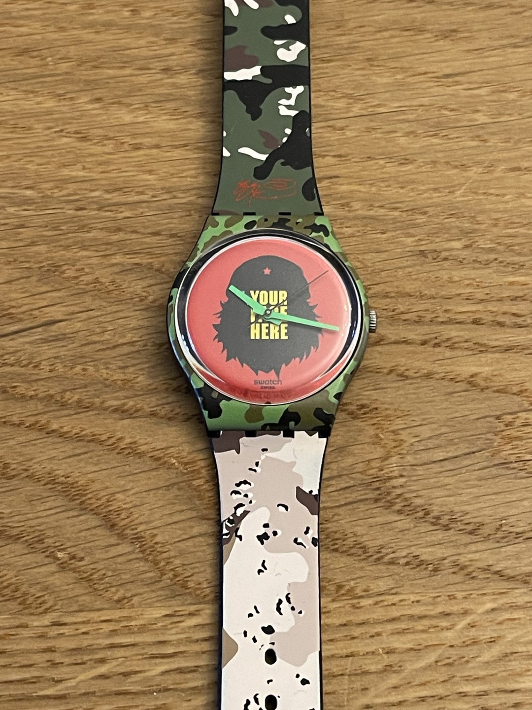 Swatch Watch GB251 "tic TIC Boom" (kidrobot).designed by Ruslan Karabin ...