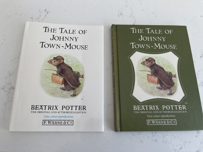 BEATRIX POTTER Box Set. Complete 23 Book Set in Original Dust Covers ...