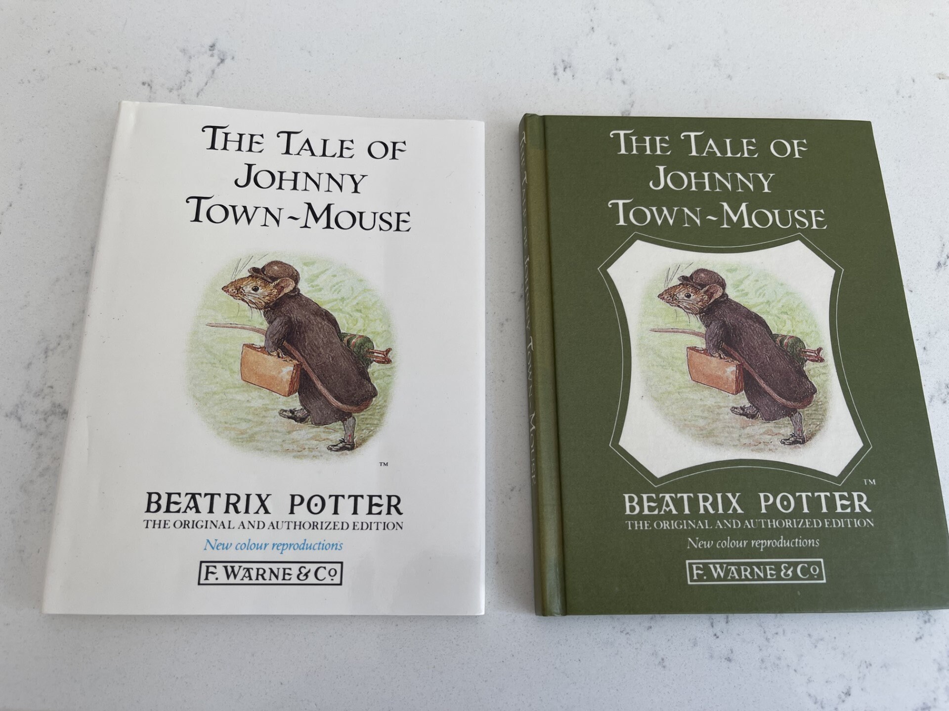 BEATRIX POTTER Box Set. Complete 23 Book Set in Original Dust Covers ...