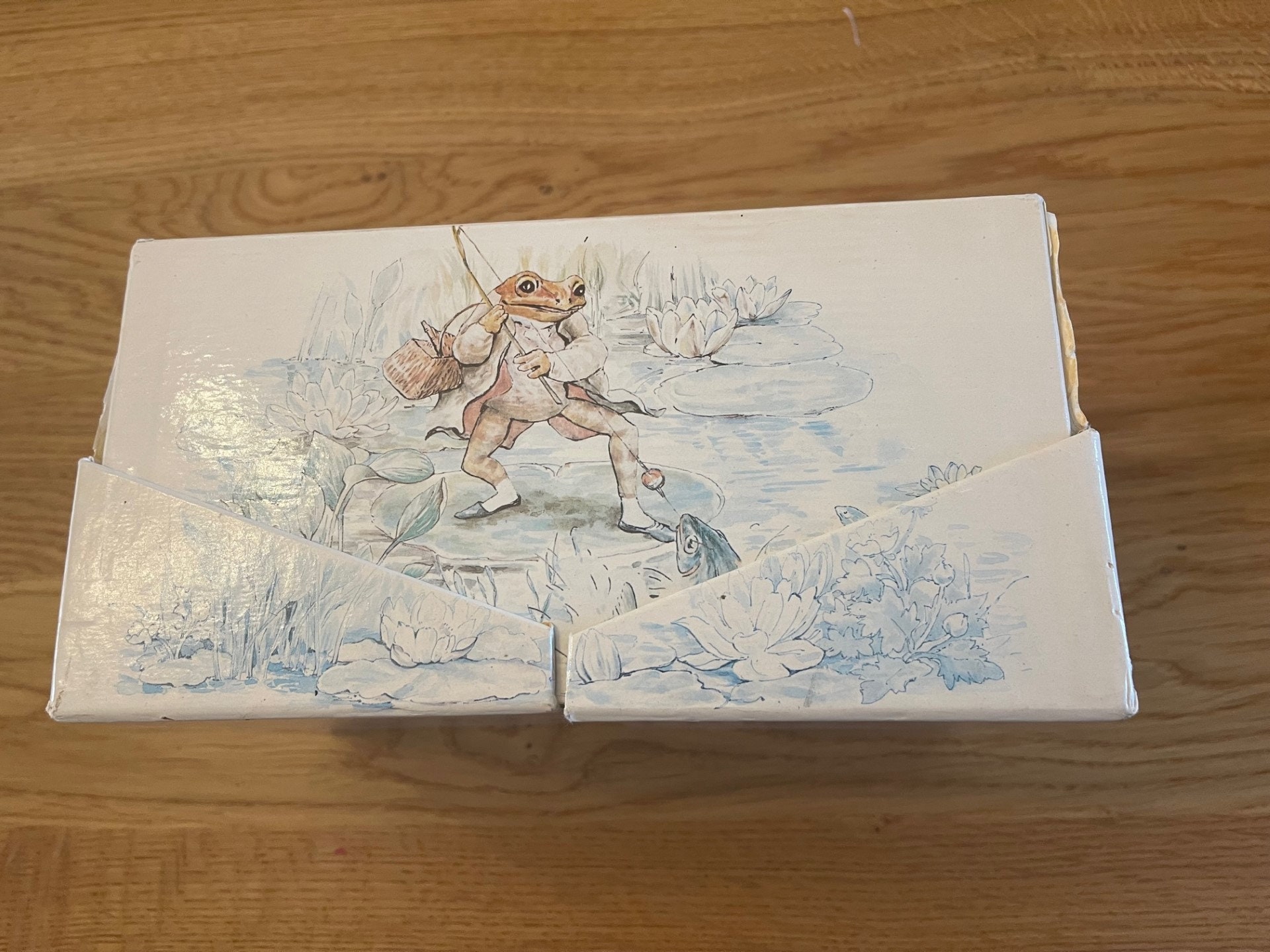 BEATRIX POTTER Box Set. Complete 23 Book Set in Original Dust Covers ...