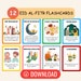 12 Eid Al-fitr Flashcards for Kids, Ramadan Mubarak, Islamic Prayers ...