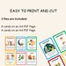 12 Eid Al-fitr Flashcards for Kids, Ramadan Mubarak, Islamic Prayers ...