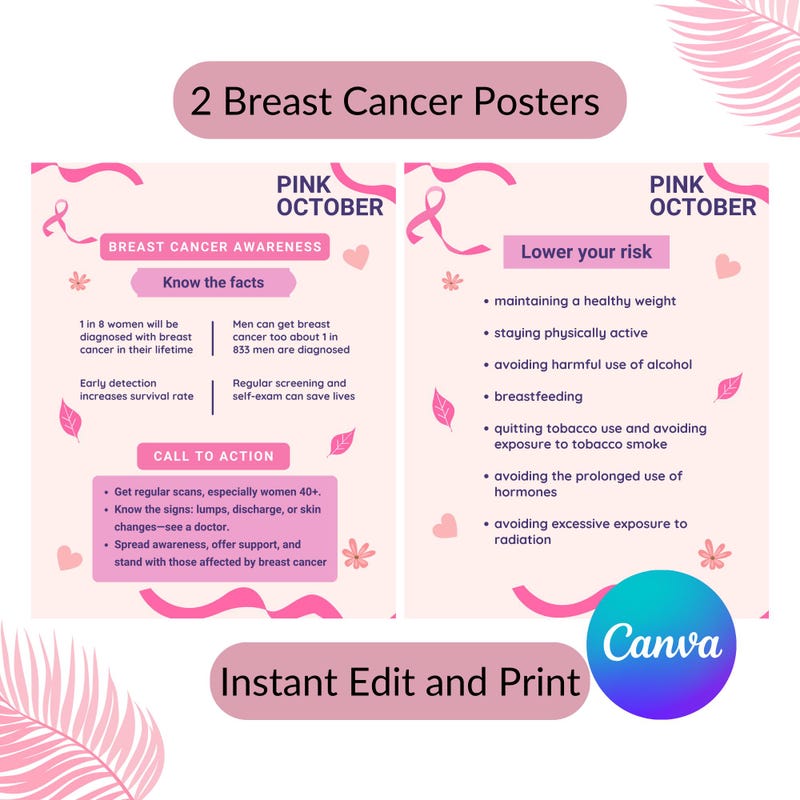 Breast Cancer Bulletin Board - Etsy