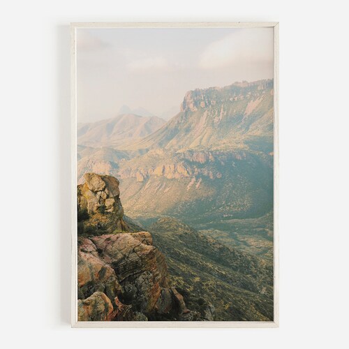 Big Bend National Park Poster Poster Art Prints Wall Art - Etsy